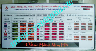 Bảng điện tử, bang dien tu :: Viet Digital Solutions Co